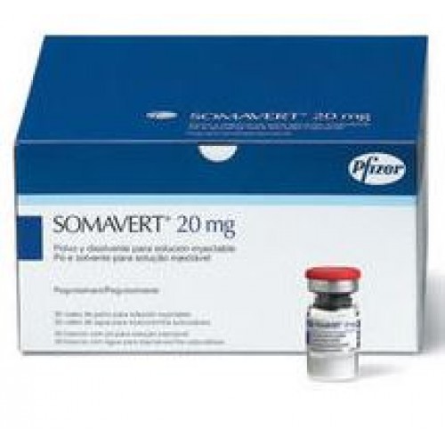 Somavert 20 мг цена