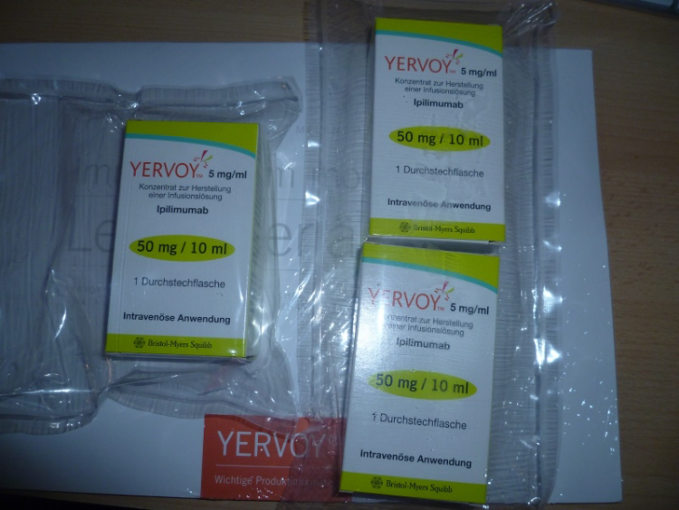Ипилимумаб купить, YERVOY цена
