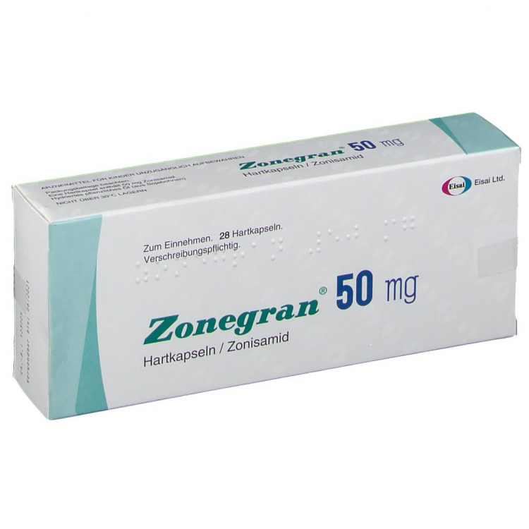 Зонегран 50 мг купить в Москве
